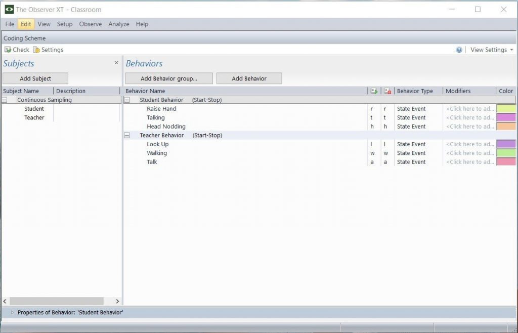 行为编码 & 分析(Behavioral coding&analysis) – 诺达思