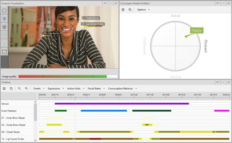 面部动作编码系统 (FACS) – 诺达思