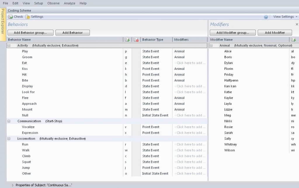 行为观察记录分析系统(The Observer XT) – 诺达思