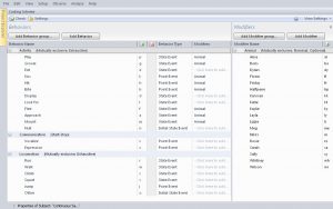 行为观察记录分析系统(The Observer XT) – 诺达思