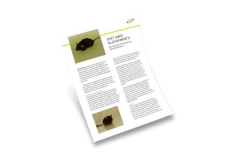 旷场实验(Open field) – 诺达思