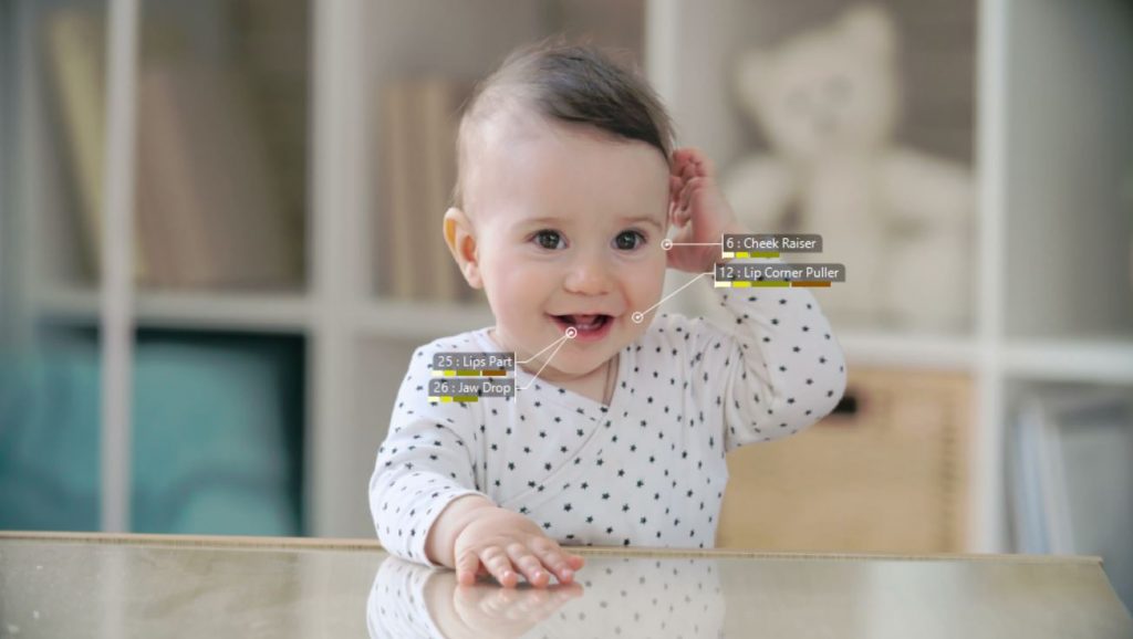 使用Baby FaceReader自动分析婴儿情绪 – 诺达思