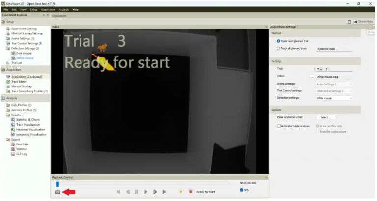 你知道EthoVision中的这些使用技巧吗？ – 诺达思