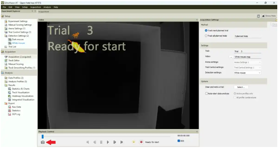 你知道EthoVision中的这些使用技巧吗？ – 诺达思
